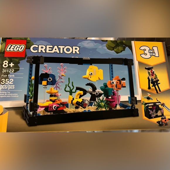 Lego | Toys | Lego 3122 Creator Fish Tank | Poshmark